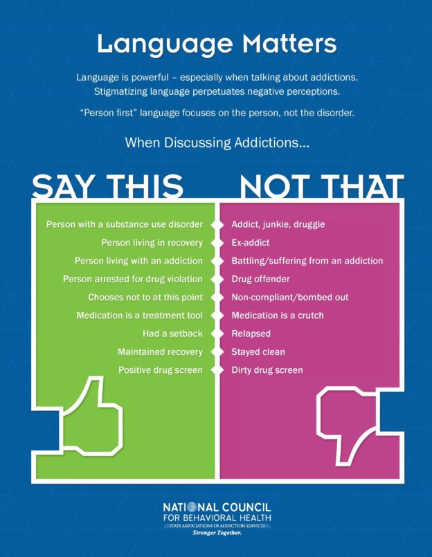 End the Stigma: Mental Illness and Substance Use Disorders | Health News